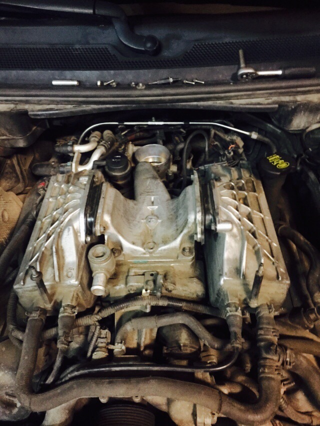 Переборка компрессора Eaton m112 — Land Rover Range Rover Sport (1G), 4 ...