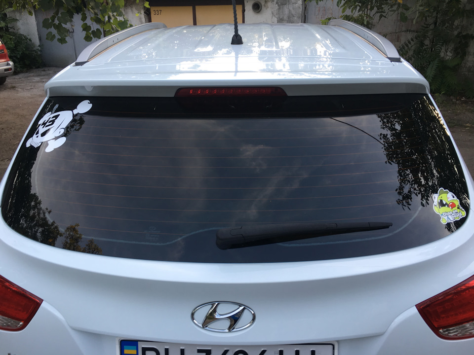 Не много индивидуальности — Hyundai ix35, 2 л, 2010 года | просто так ...