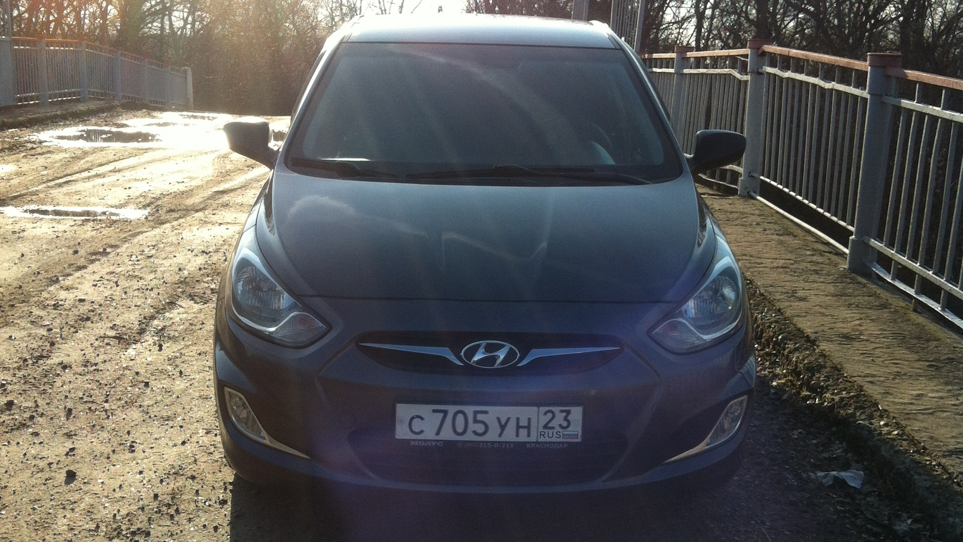 Hyundai Solaris Hatchback 1.4 бензиновый 2012 | на DRIVE2