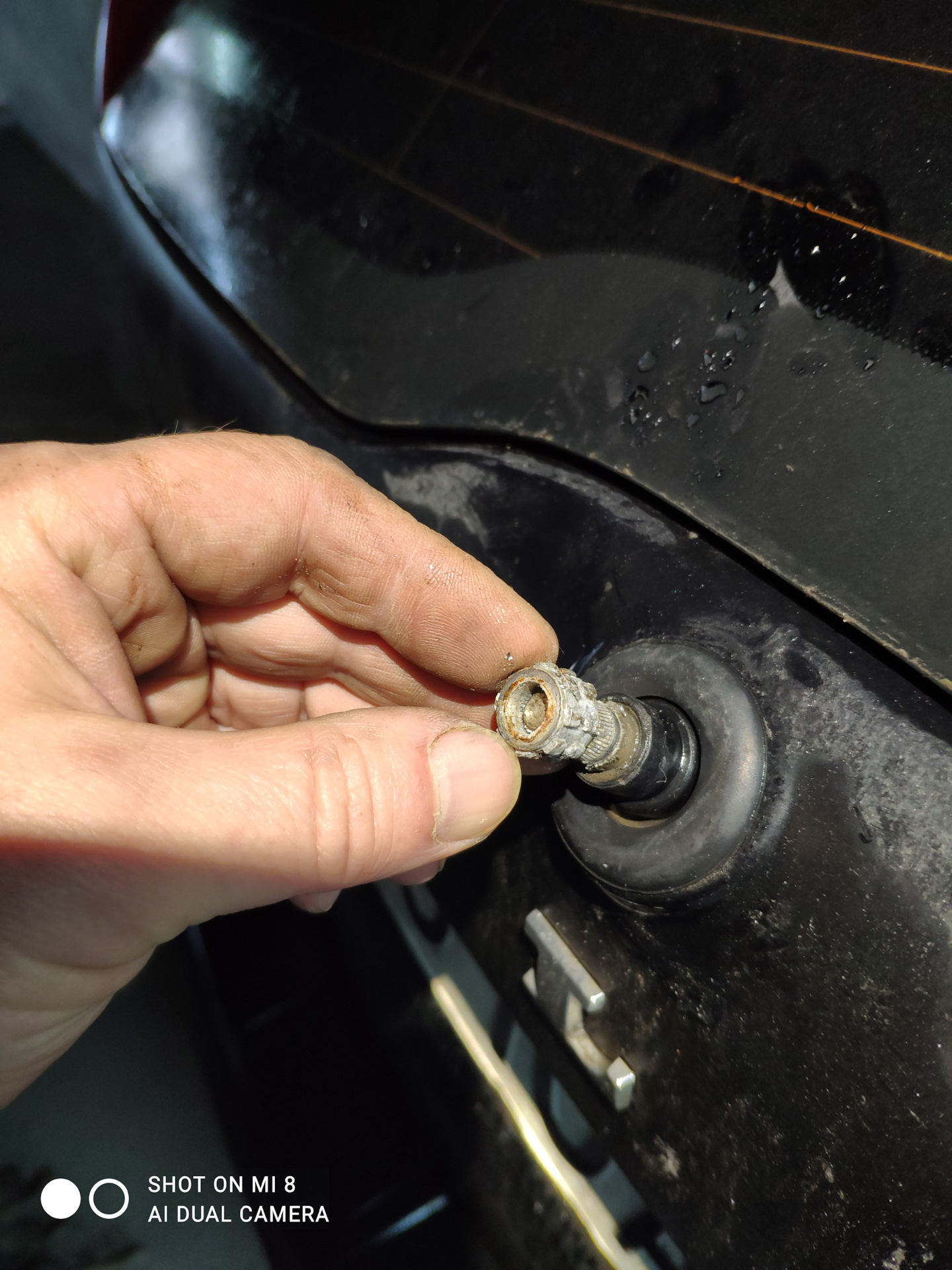 Дворник задней двери 31333448 Volvo xc60 — DRIVE2