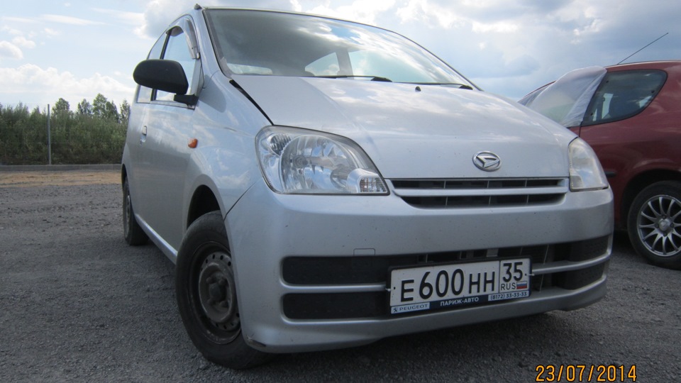 Daihatsu Mira (L250, L260) 0.6 бензиновый 2006 | на DRIVE2
