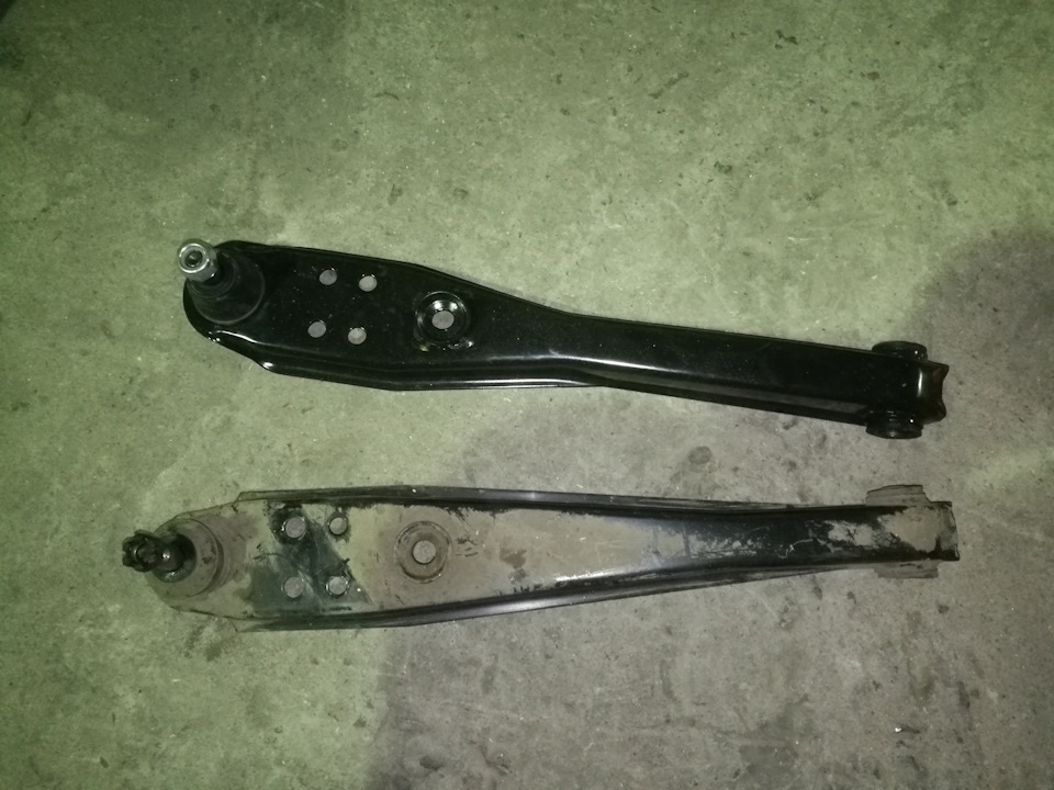 Замена шаровых опор и втулки на маятниковом рычаге — Daewoo Damas, 0,8 ...