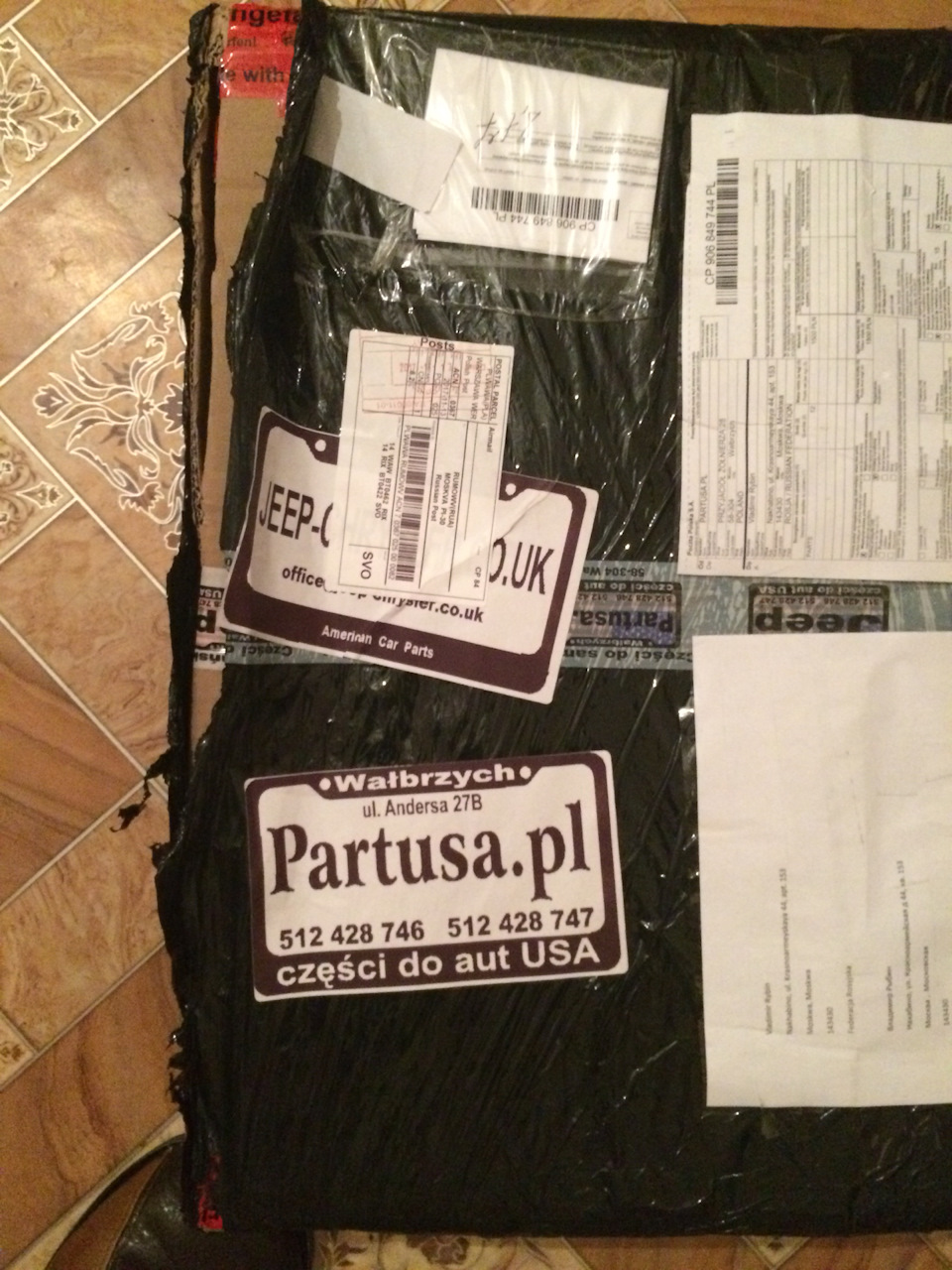 Приехала задняя подвеска! — Chrysler 300C (1G), 3,5 л, 2006 года ...