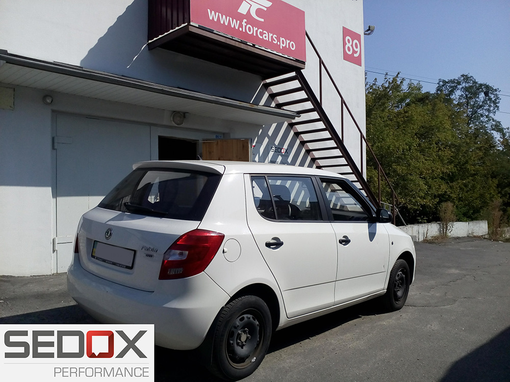 Шкода фабия 1.4: обновление ПО — Sedox Украина на DRIVE2