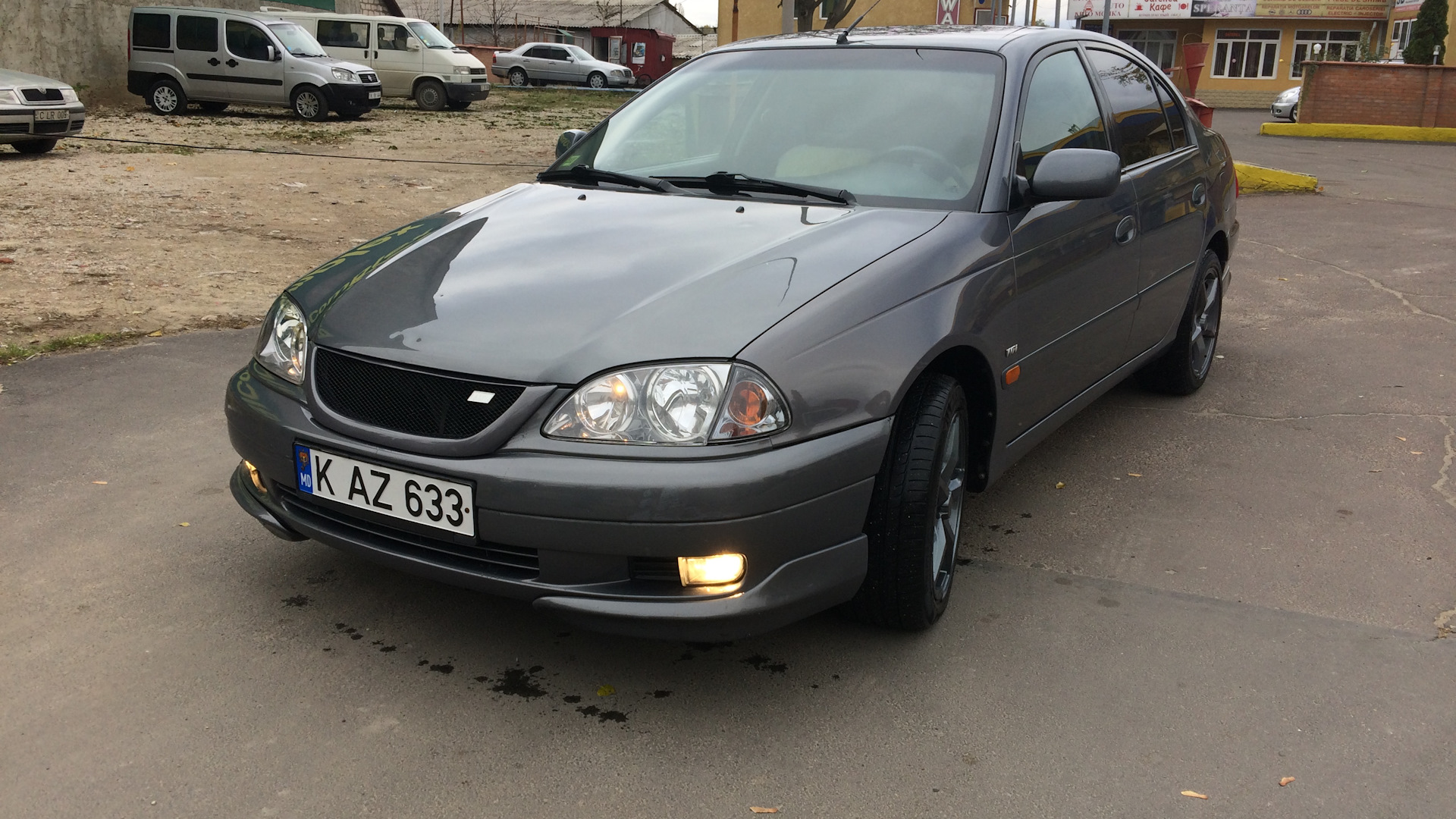 Toyota Avensis I 1.8 бензиновый 2002 | на DRIVE2