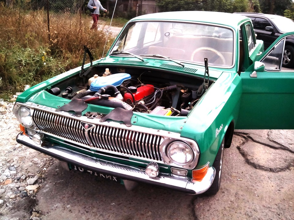 Бывало не везет!((( — ГАЗ 24, 2,5 л, 1977 года | кузовной ремонт | DRIVE2