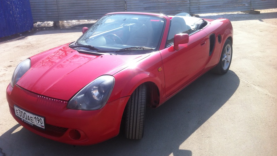 Ништяки! — Toyota MR-S, 1,8 л, 2001 года | тюнинг | DRIVE2