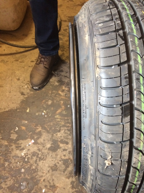 Bridgestone 205/40 R18 & Roadstone 215/40 R18 — Сообщество «Stretch» на ...