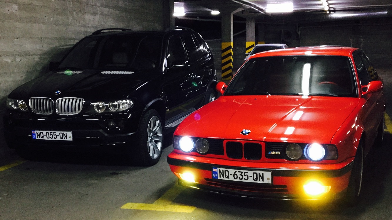 XM5 ! — BMW M5 (E34), 3,6 л, 1992 года | фотография | DRIVE2