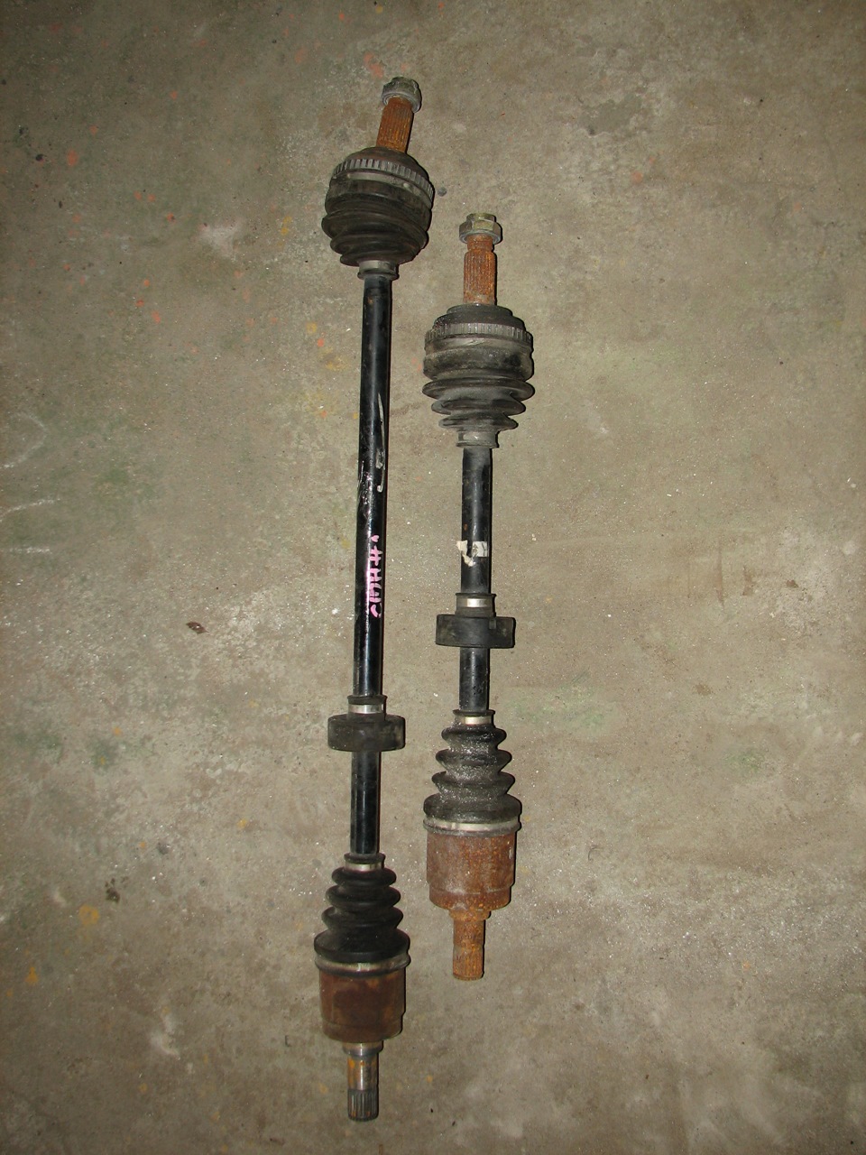 Остатки от СВАПА Honda Integra DB6 99г.в. — Honda Prelude (BA8/BA9/BB1 ...