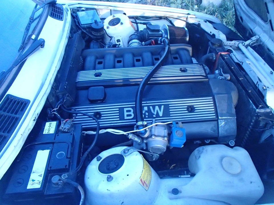 dvigatel m50b20 drosel ot 2.5 — BMW 3 series (E30), 1984 года | тюнинг ...