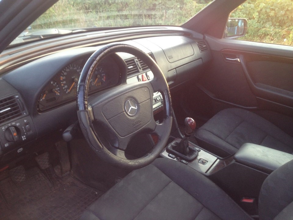 Салон — Mercedes-Benz C-Class (W202), 1,8 л, 1996 года | наблюдение | DRIVE2