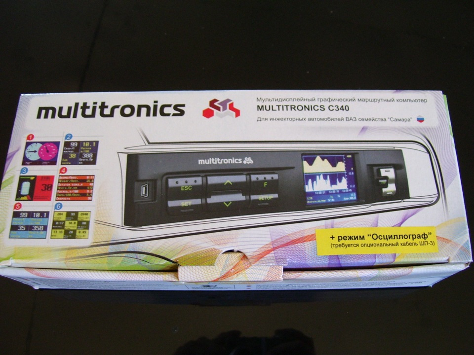 Multitronics C340 — Lada 2113, 1,6 л, 2012 года | электроника | DRIVE2