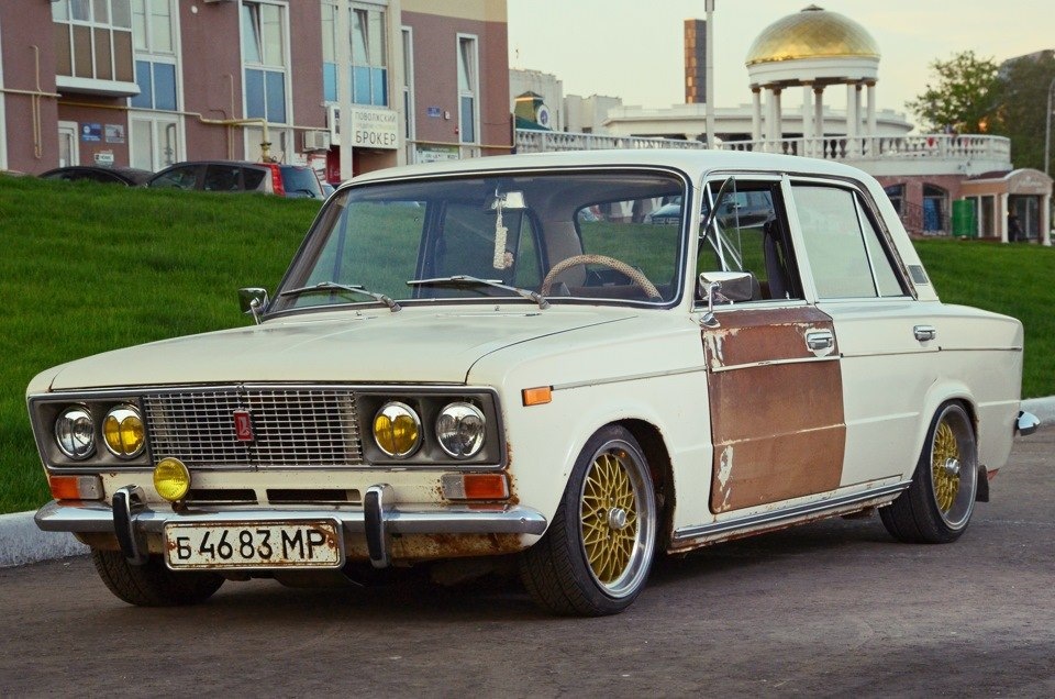 Новый вид будет такой пока нет возможности восстановить — Lada 21061, 1 ...
