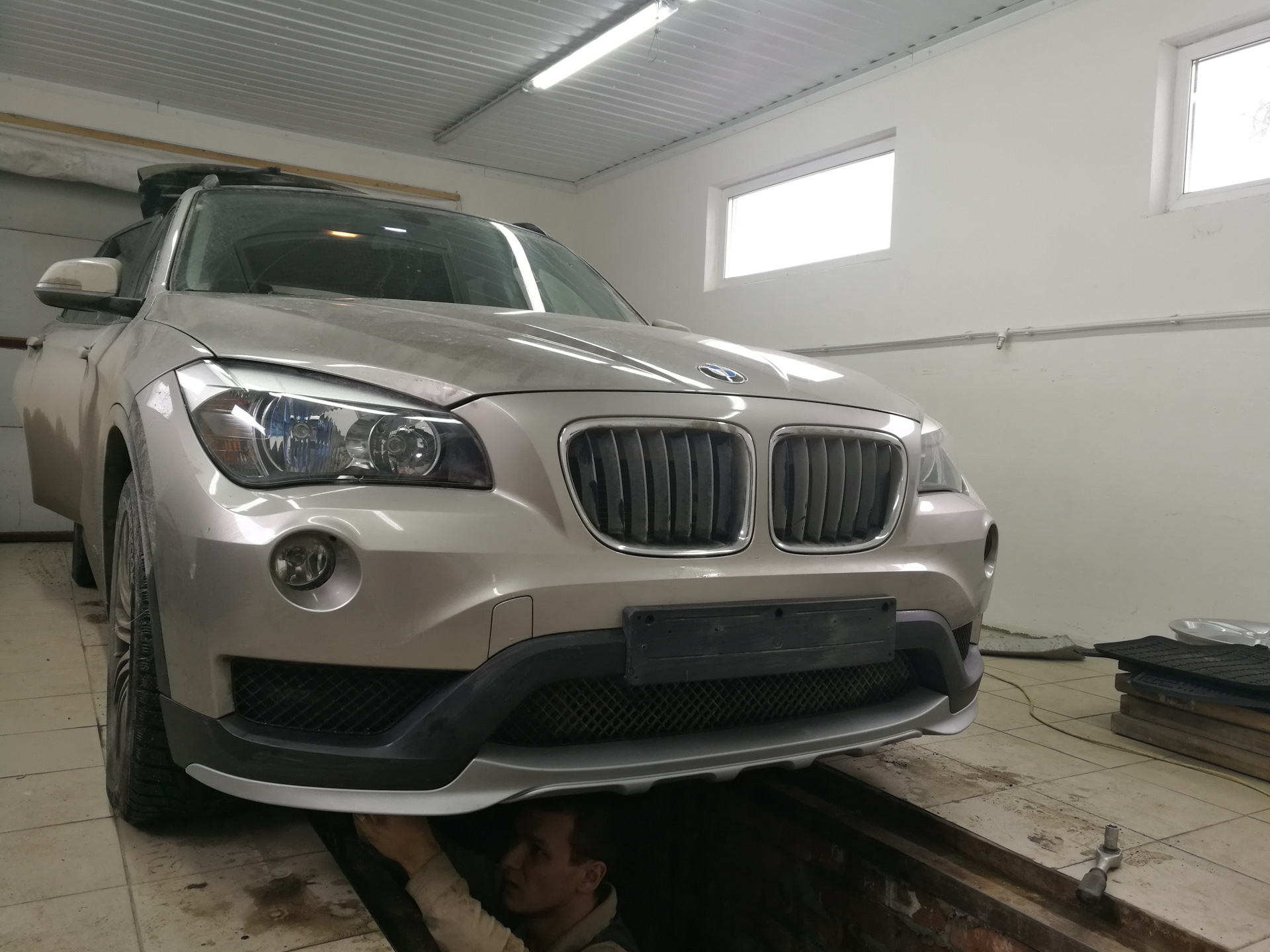 Обновил бампер — BMW X1 (E84), 2 л, 2013 года | кузовной ремонт | DRIVE2