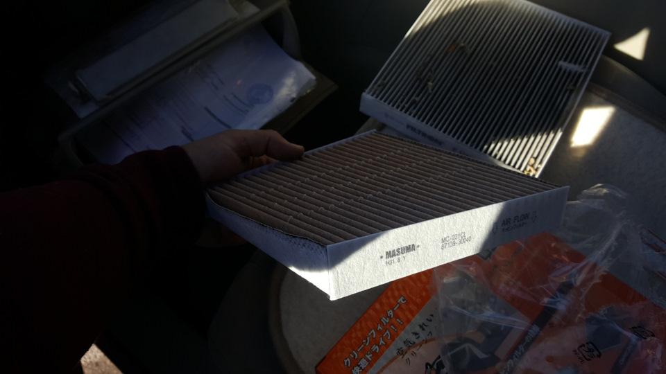 Замена масла и фильтров. — Toyota Estima Hybrid, 2,4 л, 2010 года ...