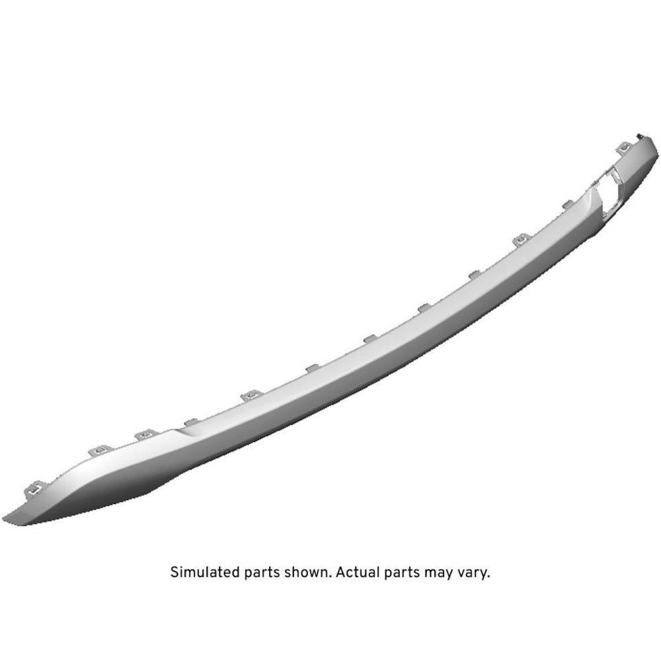 42770895 Панель облицовки заднего бампера GM | Запчасти на DRIVE2