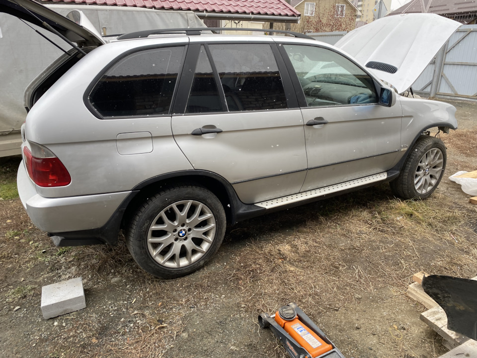 177 тяги — BMW X5 (E53), 3 л, 2004 года | колёсные диски | DRIVE2