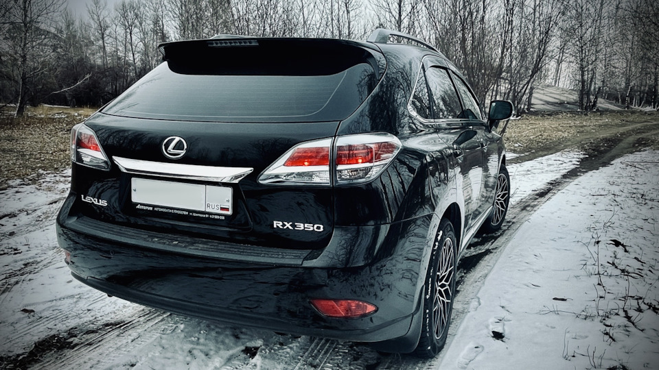Lexus RX (3G) 3.5 бензиновый 2013 | Black edition на DRIVE2
