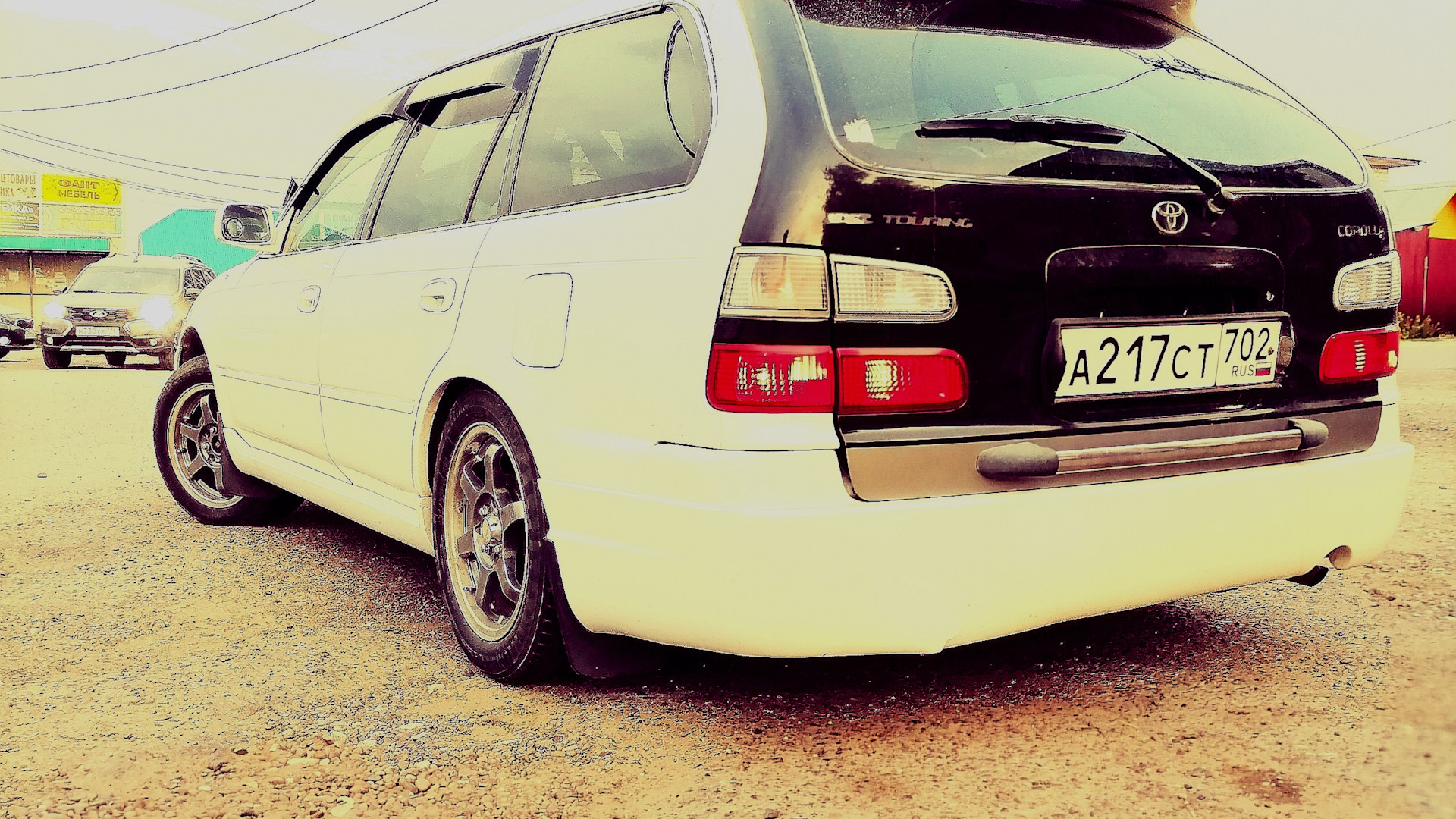 Toyota Corolla wagon (7G) 1.5 бензиновый 2000 | на DRIVE2