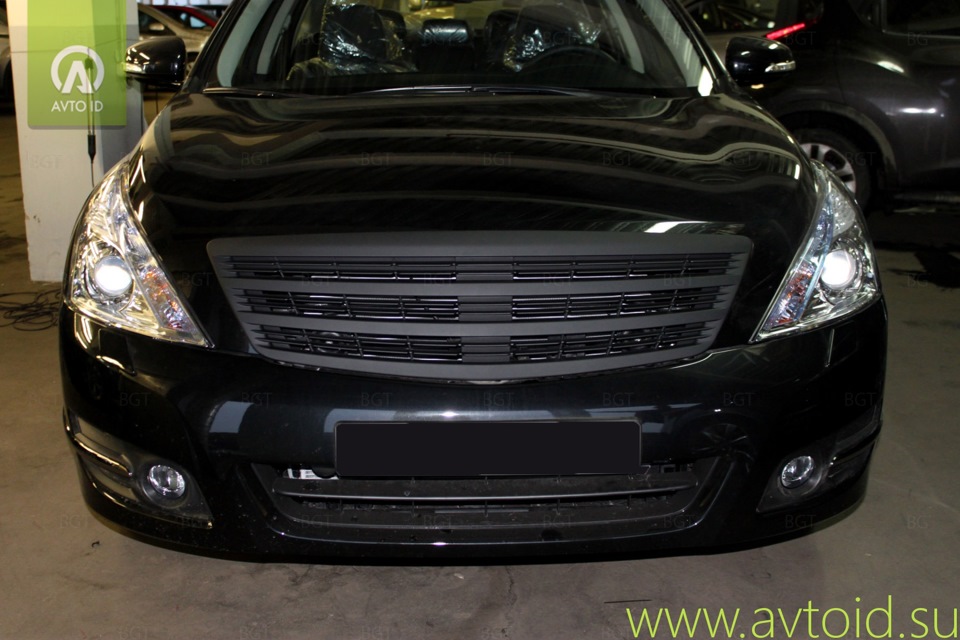 Решетка радиатора — Nissan Teana (L33), 2,5 л, 2014 года | стайлинг ...