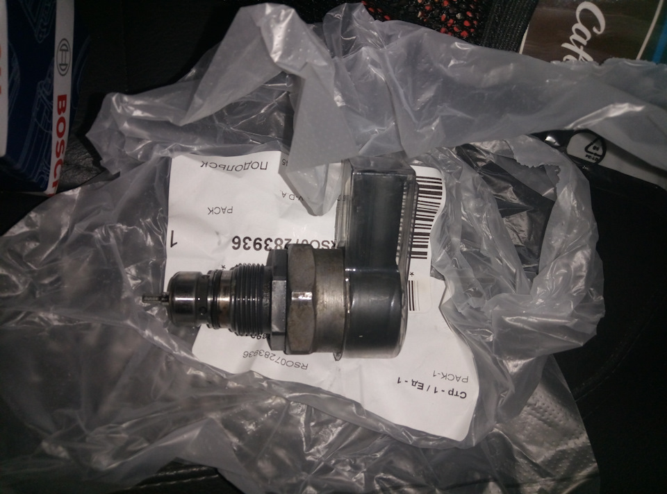 Замена регулятора давления топлива… он же N276 — Volkswagen Touareg (1G ...