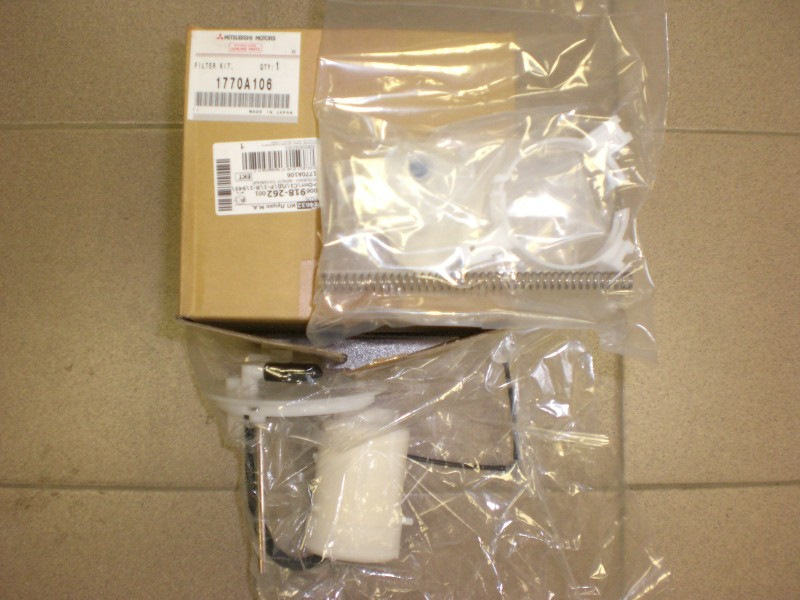 Замена топливного фильтра или ищем выход из безвыходной ситуации ...