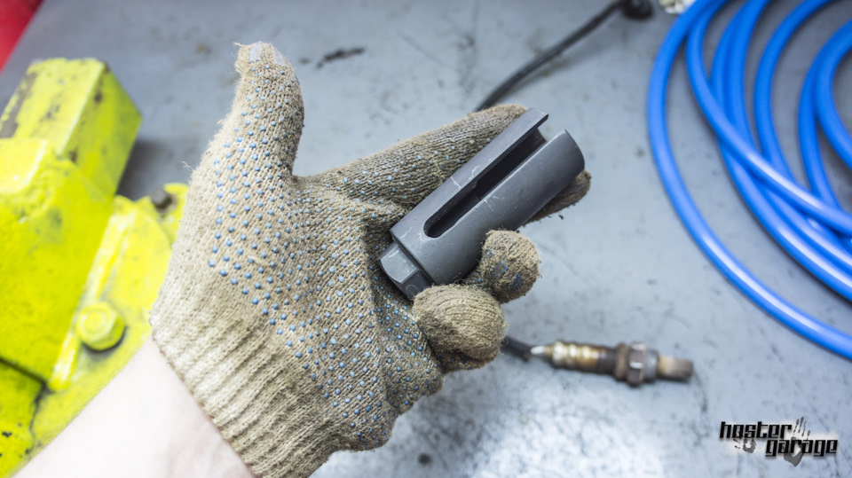 ЗАМЕТКА:замена первой лямбды Bosch 0 258 010 177 — Opel Astra H, 1,6 л ...