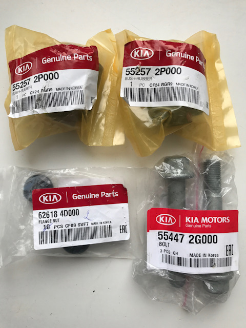 554472G000 БОЛТ М12 KIA HYUNDAI | Запчасти на DRIVE2