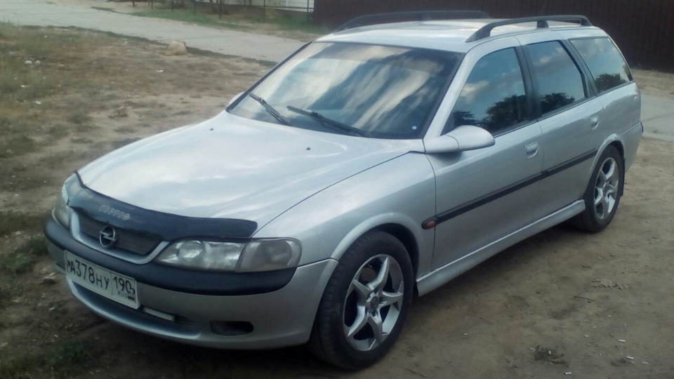 Opel Vectra B 2.0 бензиновый 1998 | Silver Express на DRIVE2