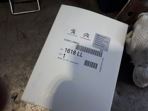 1618LL Датчик кислородный Citroen/Peugeot перед катализатором Peugeot ...