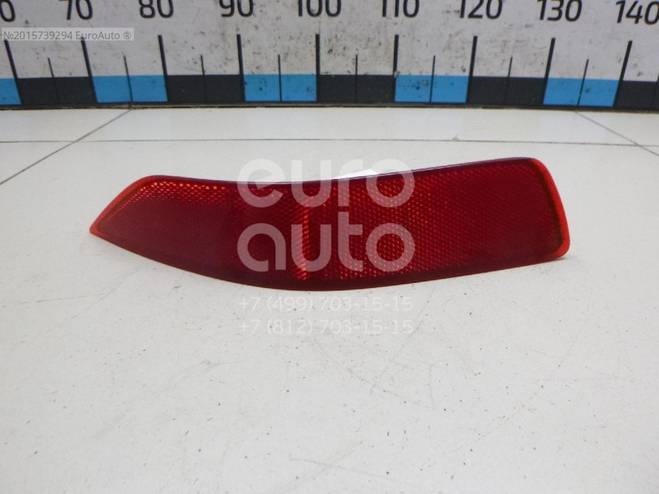 30744511 Катафот заднего левого бампера XC70 Volvo | Запчасти на DRIVE2