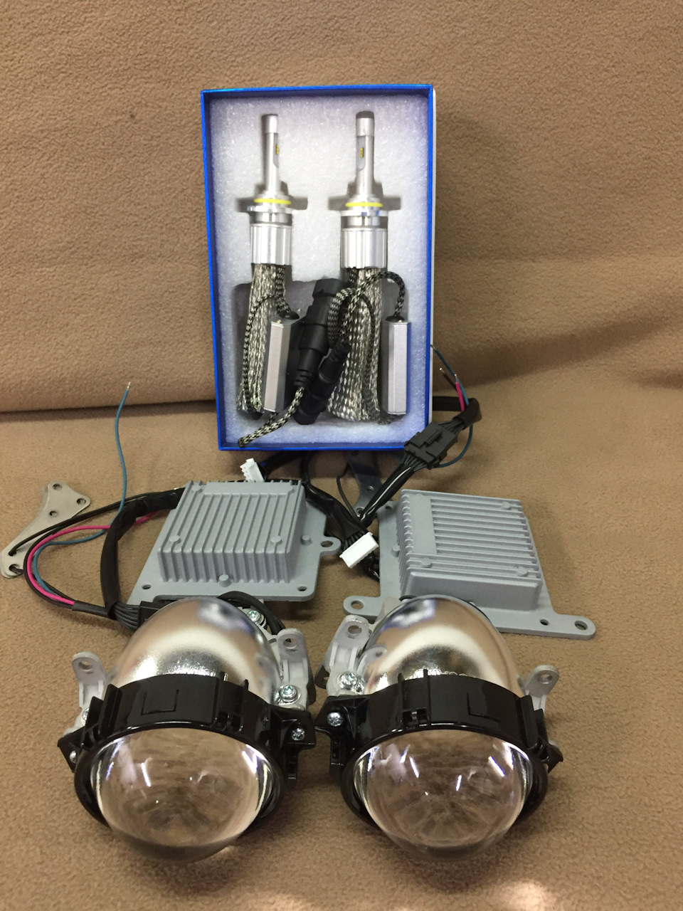 Вот они bi-led — Lexus IS II, 2,5 л, 2008 года | тюнинг | DRIVE2