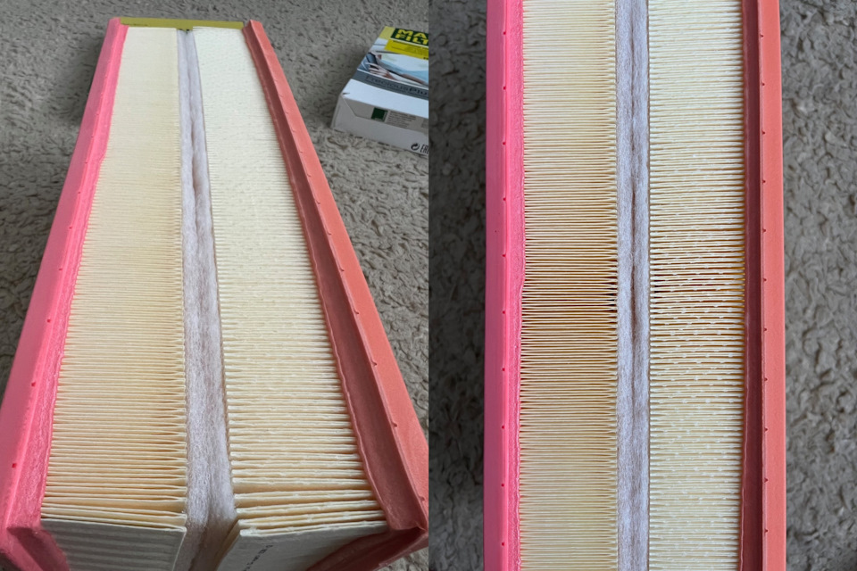 Битва фильтров: Китай против Европа — Volkswagen Touareg (2G), 3 л, 2014 года | запчасти | DRIVE2