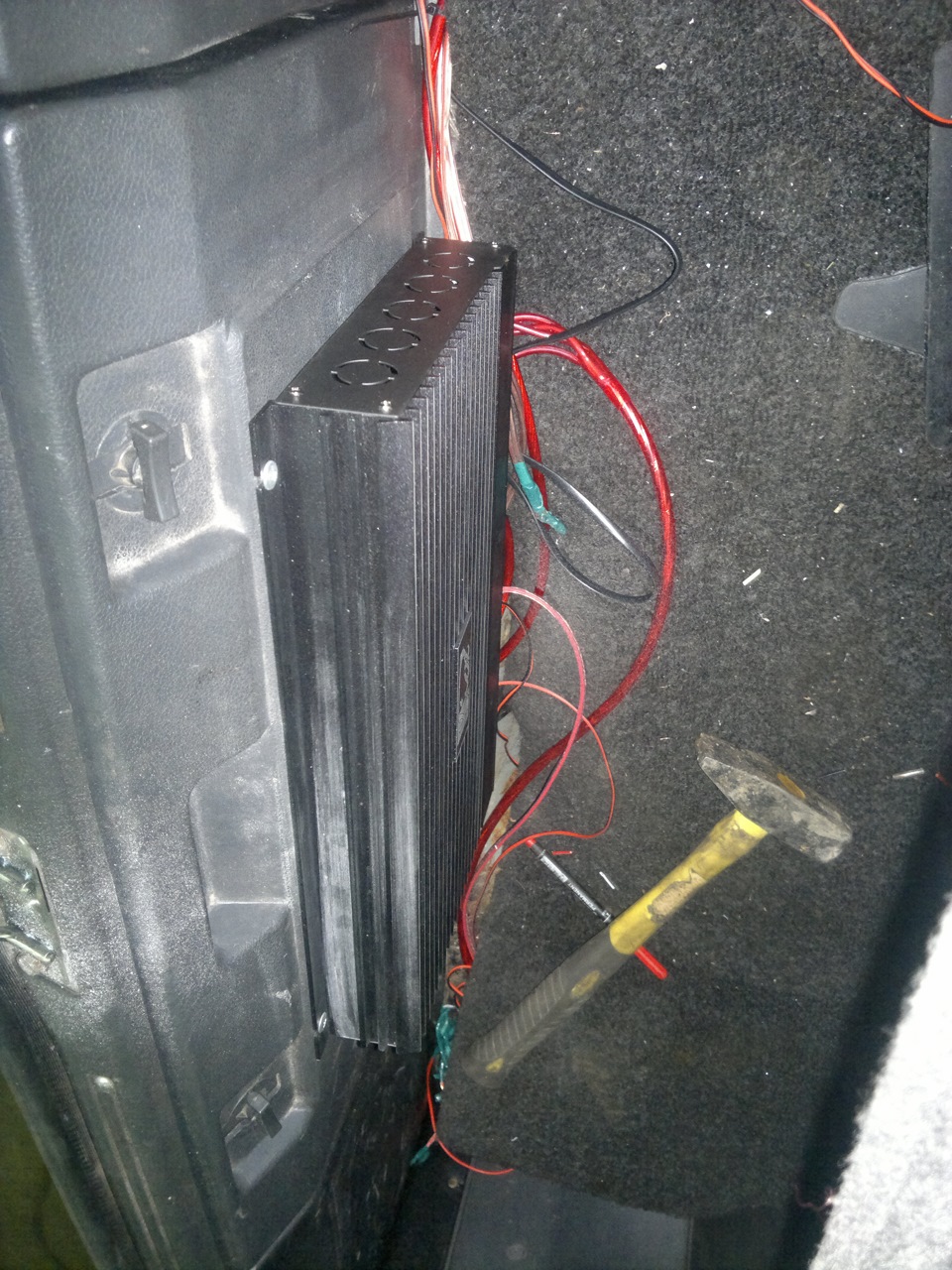 Установил усилитель Kicx RTS 4.60 (600w 4 канала) — Lada 21088, 1,5 л, 1999 года | автозвук | DRIVE2