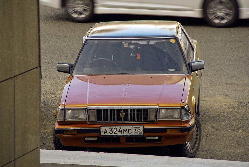 Пара фотог+новый салон — Toyota Crown (S120), 2 л, 1987 года | стайлинг ...