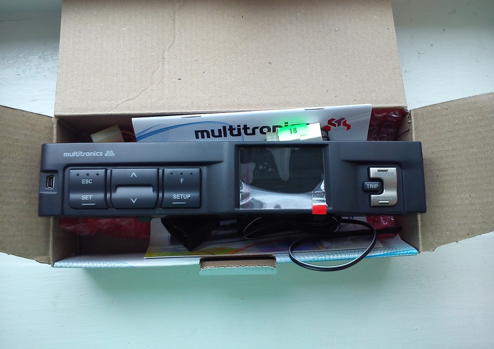 Multitronics C350 — Lada 2114, 1,6 л, 2013 года | электроника | DRIVE2