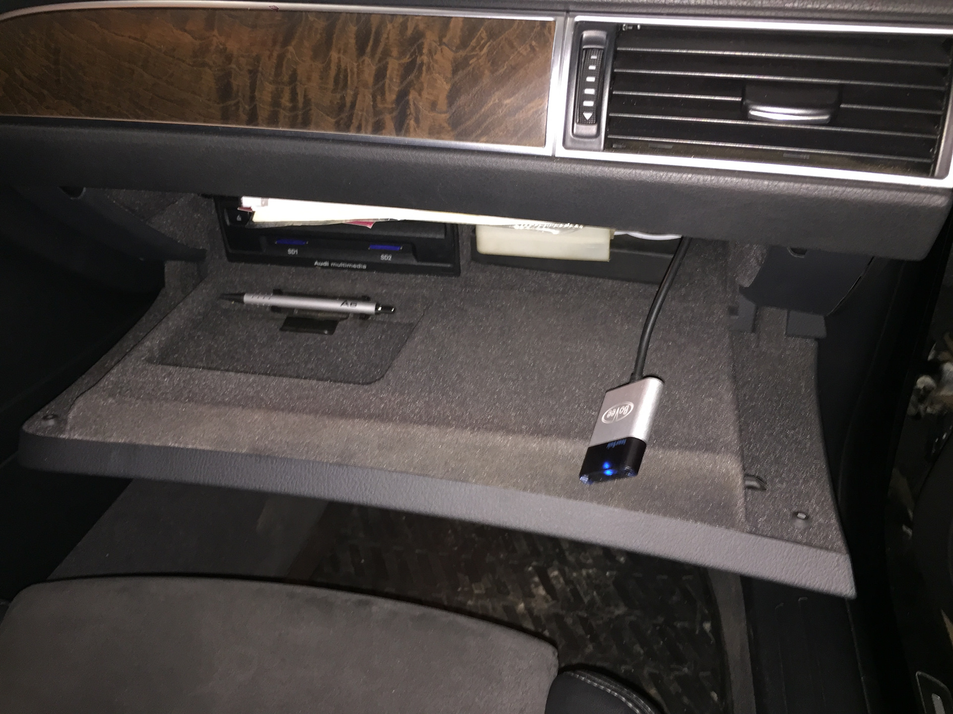 Tune2air — Audi A6 (C6), 2 л, 2009 года | автозвук | DRIVE2