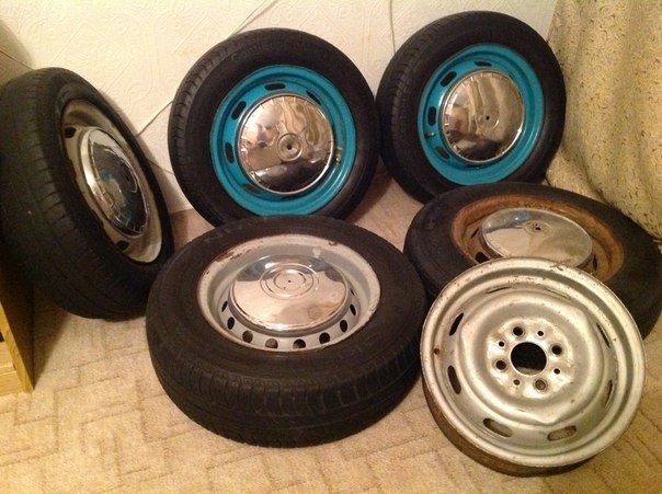 Это свершилось!) — Lada 21063, 1,3 л, 1991 года | колёсные диски | DRIVE2