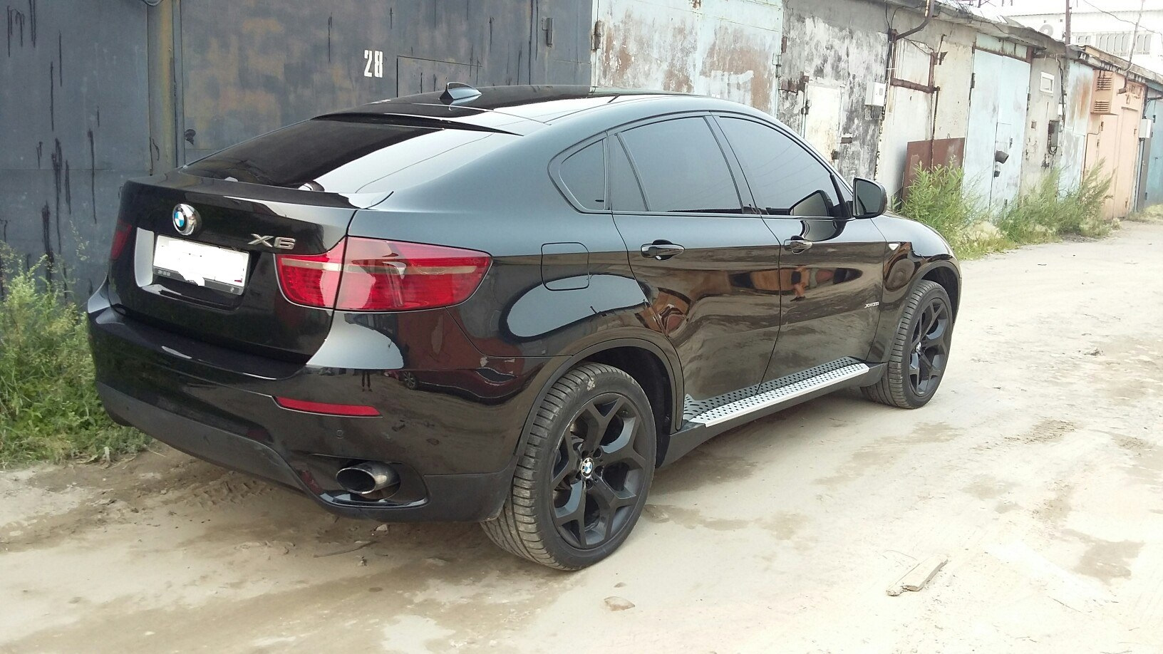 Черный продан. — BMW X6 (E71/E72), 3 л, 2008 года | продажа машины | DRIVE2