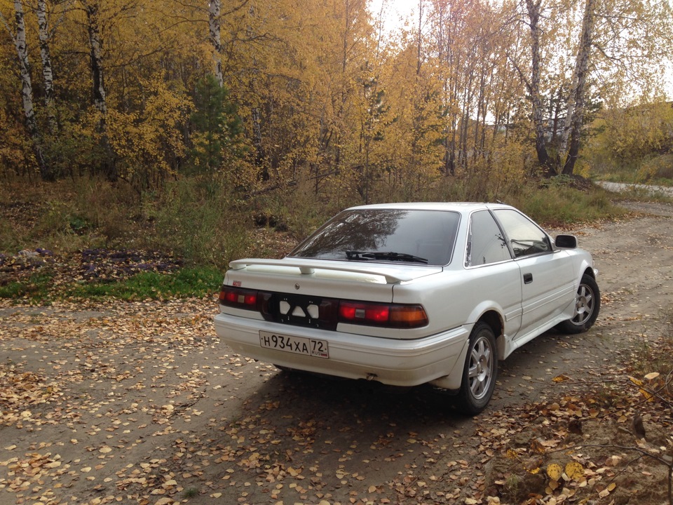 немного фото после мойки авто — Toyota Corolla Levin (AE91/92), 1,6 л, 1987 года | мойка | DRIVE2