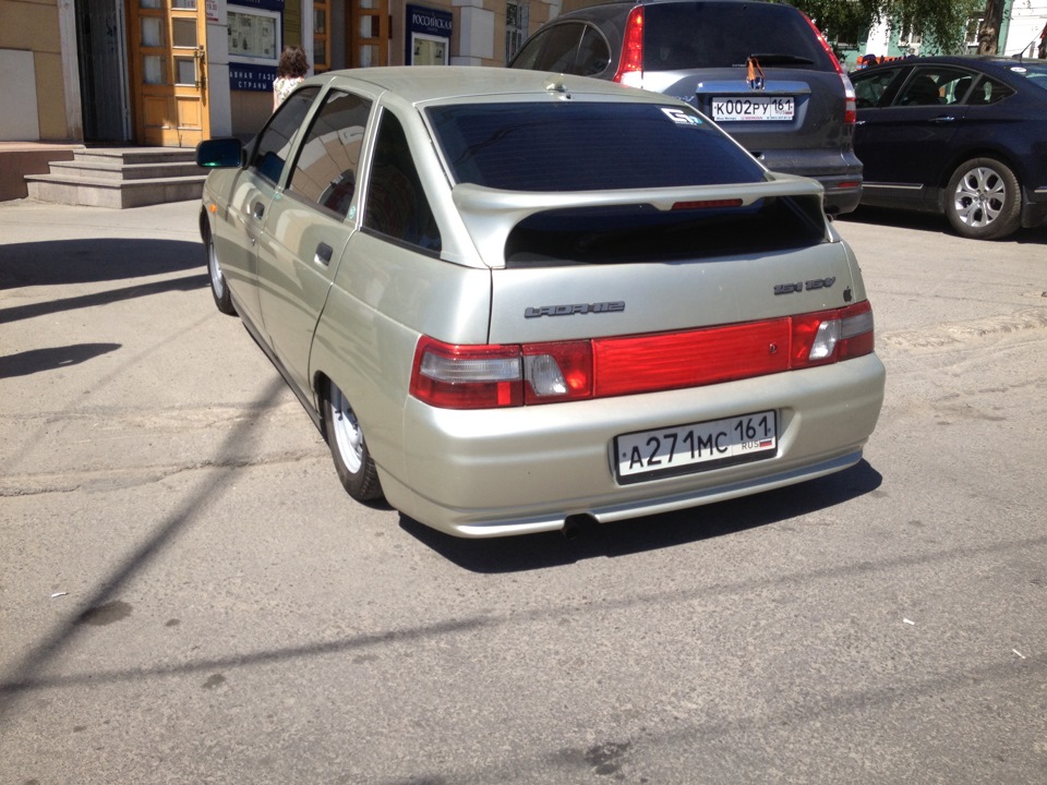 Черепаха покинет свой панцирь — Lada 21124, 1,6 л, 2007 года | продажа ...