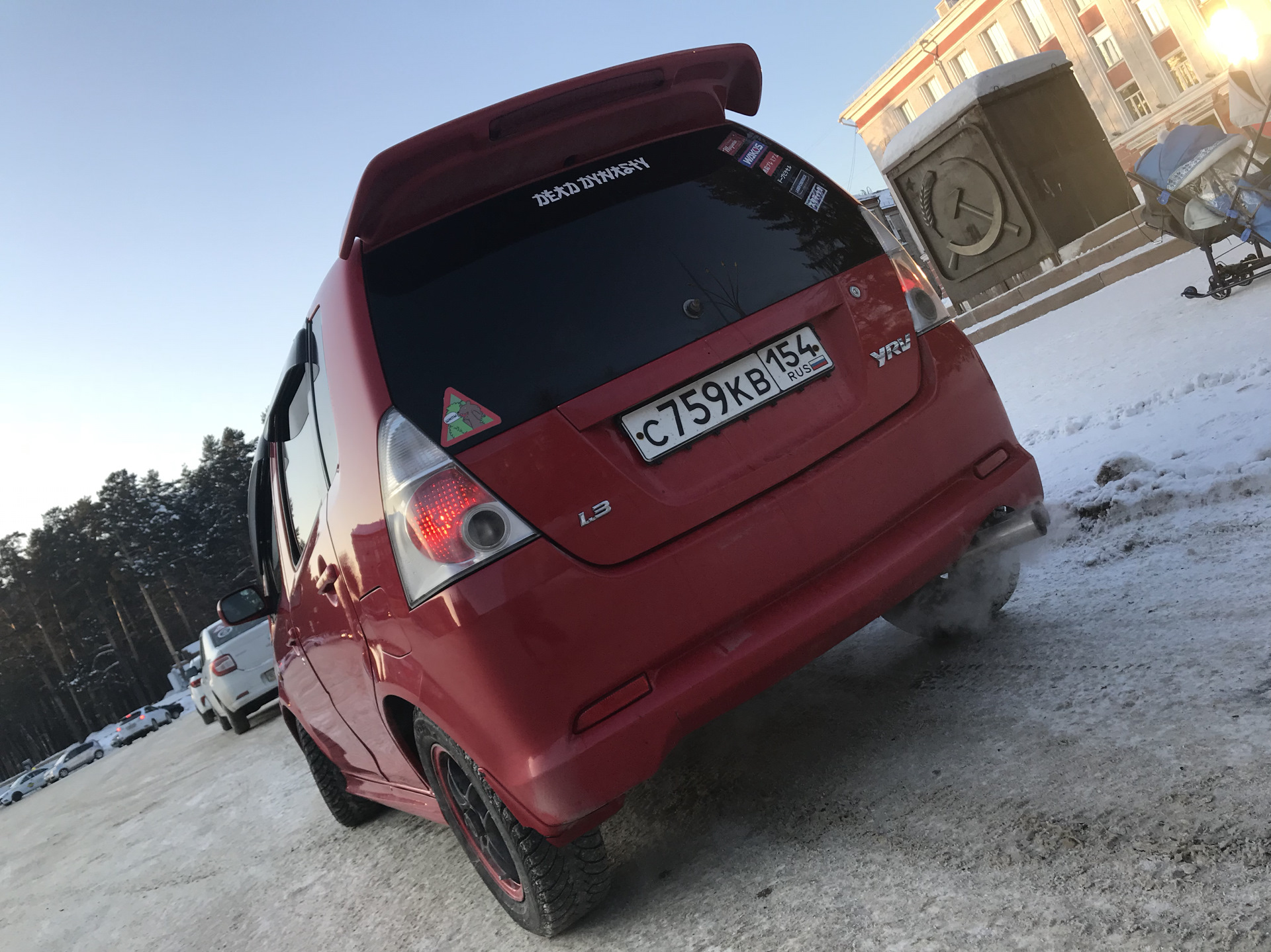 Просто фото — Daihatsu Yrv, 1,3 л, 2000 года | фотография | DRIVE2