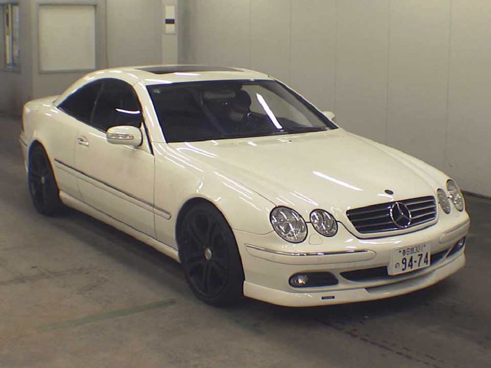 Добиться ровной работы двигателя не просто — Mercedes-Benz CL (W215), 5 ...