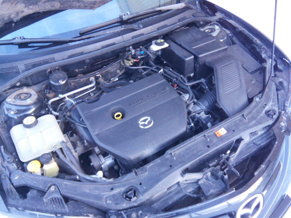 Denso ITV16. Первый опыт с "IRIDIUM POWER" — Mazda 3 (1G) BK, 2 л, 2008 ...