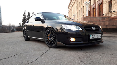 Subaru Legacy (BL/BP) 3.0 бензиновый 2008 | Flat Six на DRIVE2
