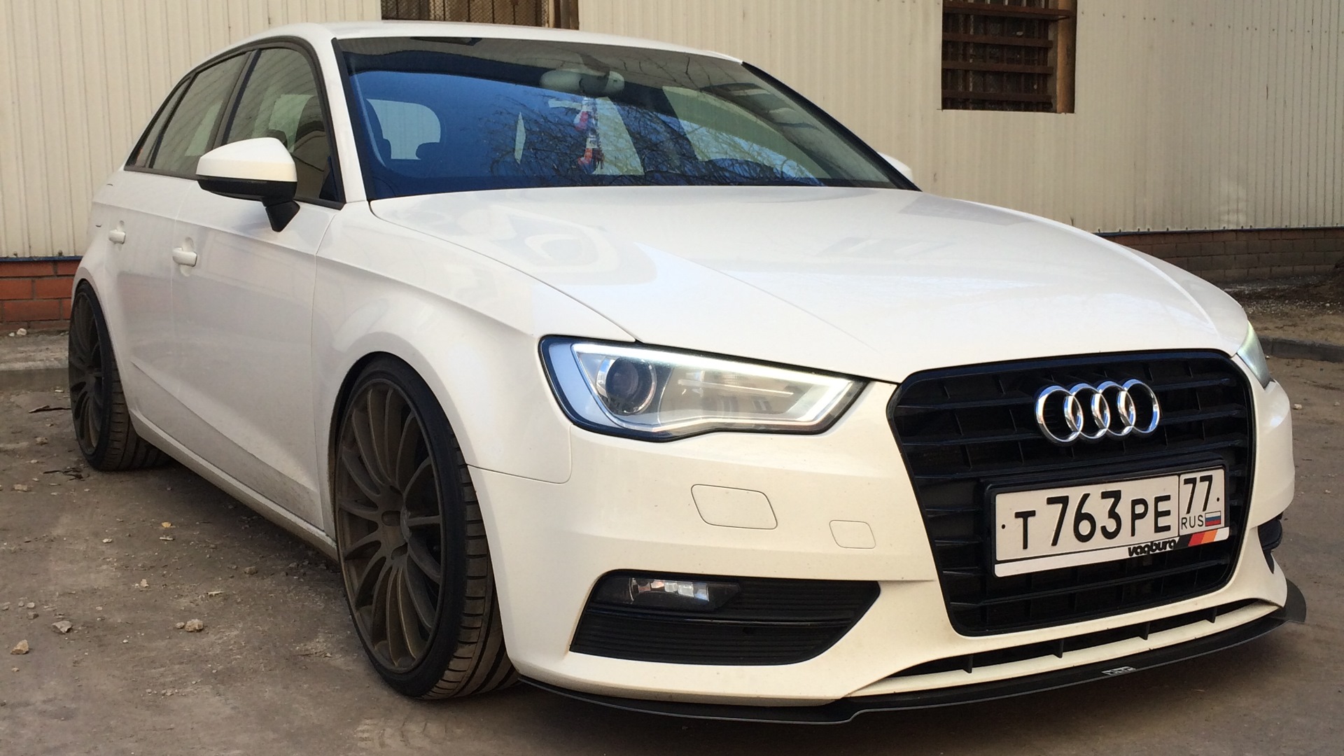 Audi A3 Sportback (8VA) 1.8 бензиновый 2013 | 1.8 TSI Gen3 на DRIVE2