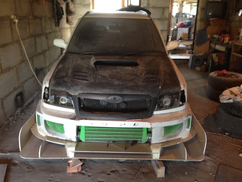 прошлый год зима для Time attack — Subaru Forester (SF), 2 л, 2000 года ...
