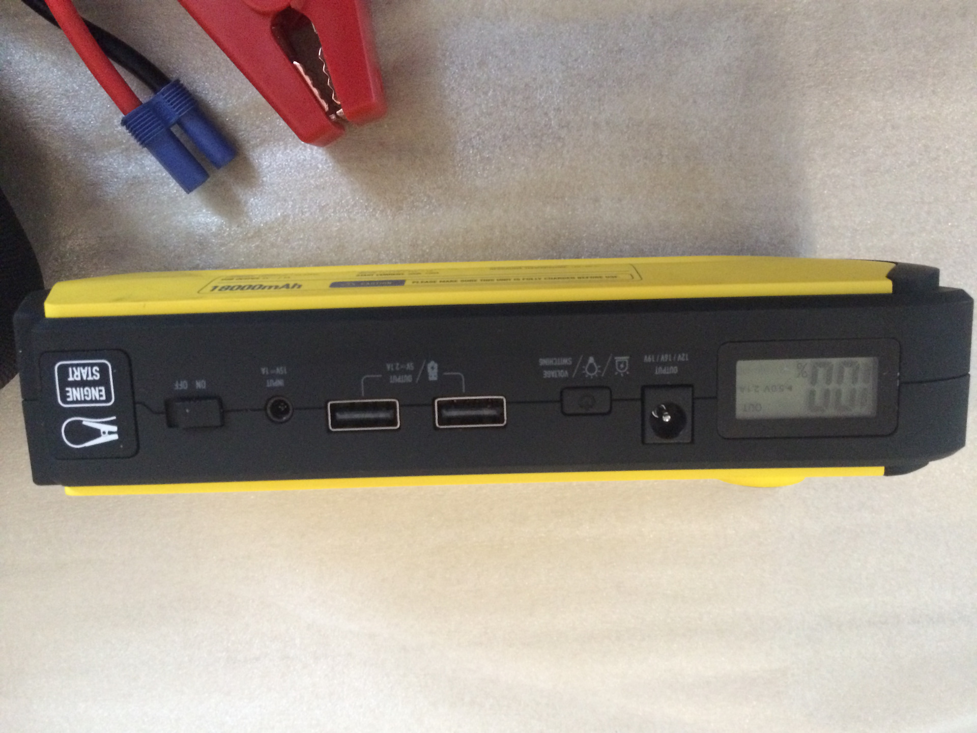 Выручалка Jump Starter — Volvo XC70 III, 2,4 л, 2008 года | аксессуары ...