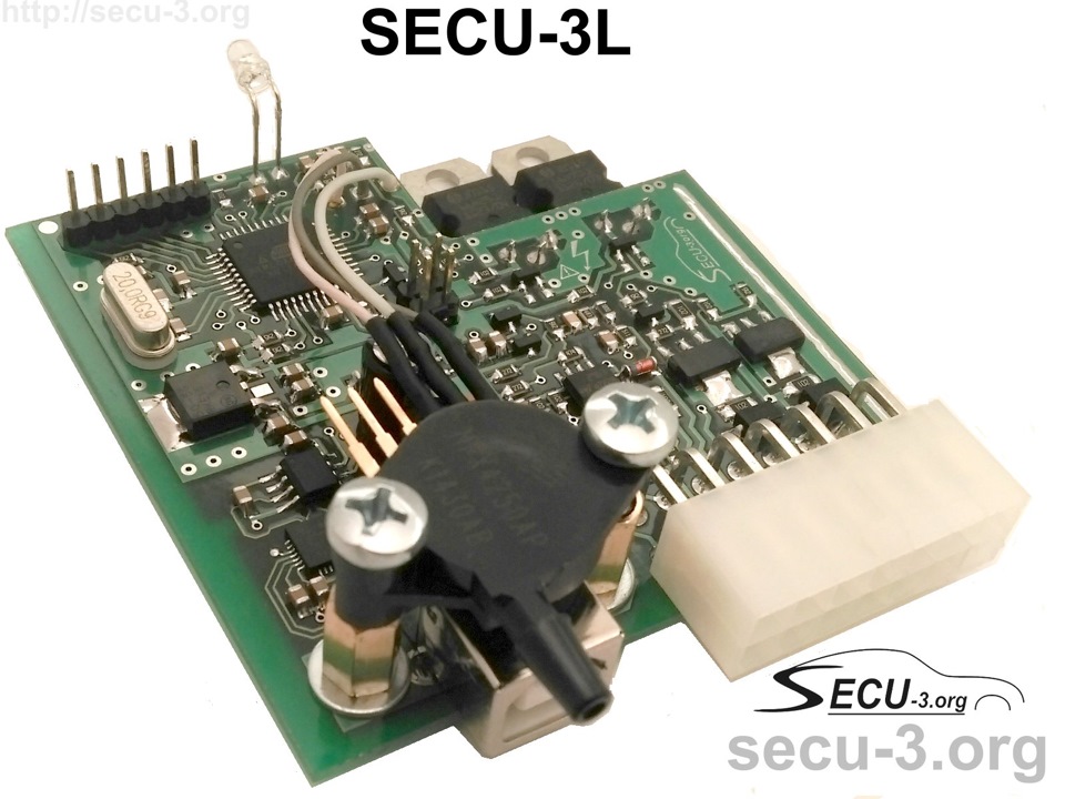 Блок МПСЗ SECU-3 Lite — DRIVE2